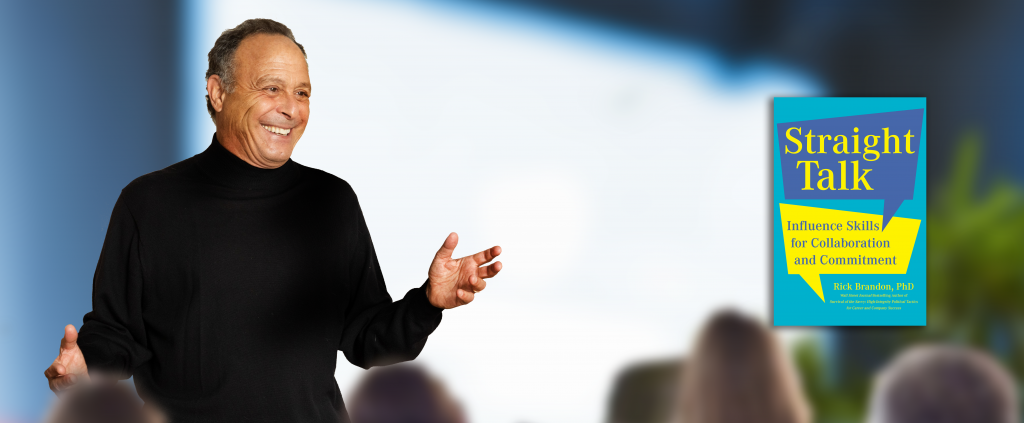 Straight Talk: Influence Skills for Collaboration and Commitment